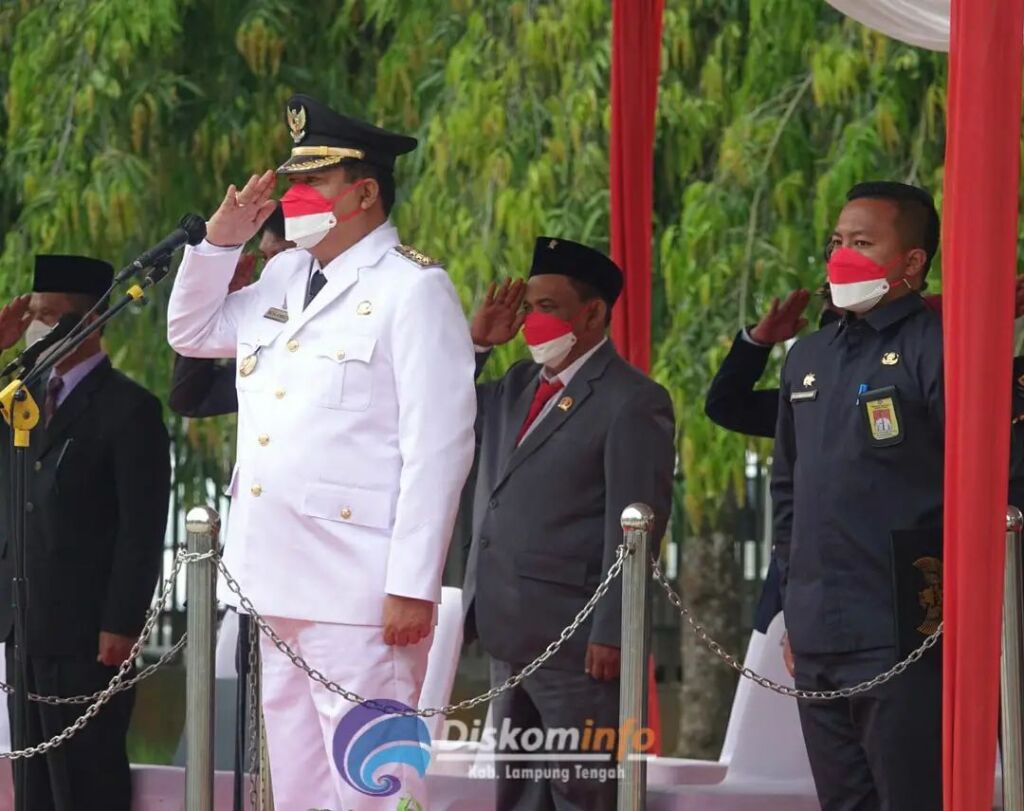 Pemkab Lamteng Gelar Upacara Peringatan Hari Saksi Pancasila Aer Net News